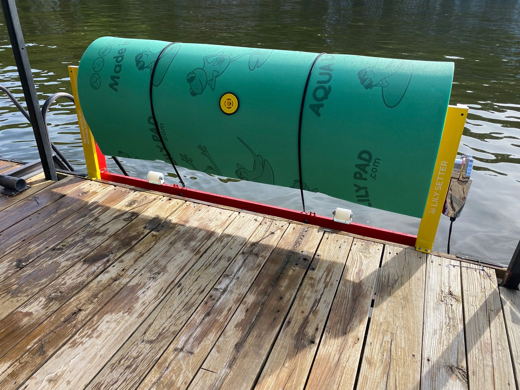 Lily Pad Storage and Rolling Systems - "Lake Life Made Simple" – Lily ...