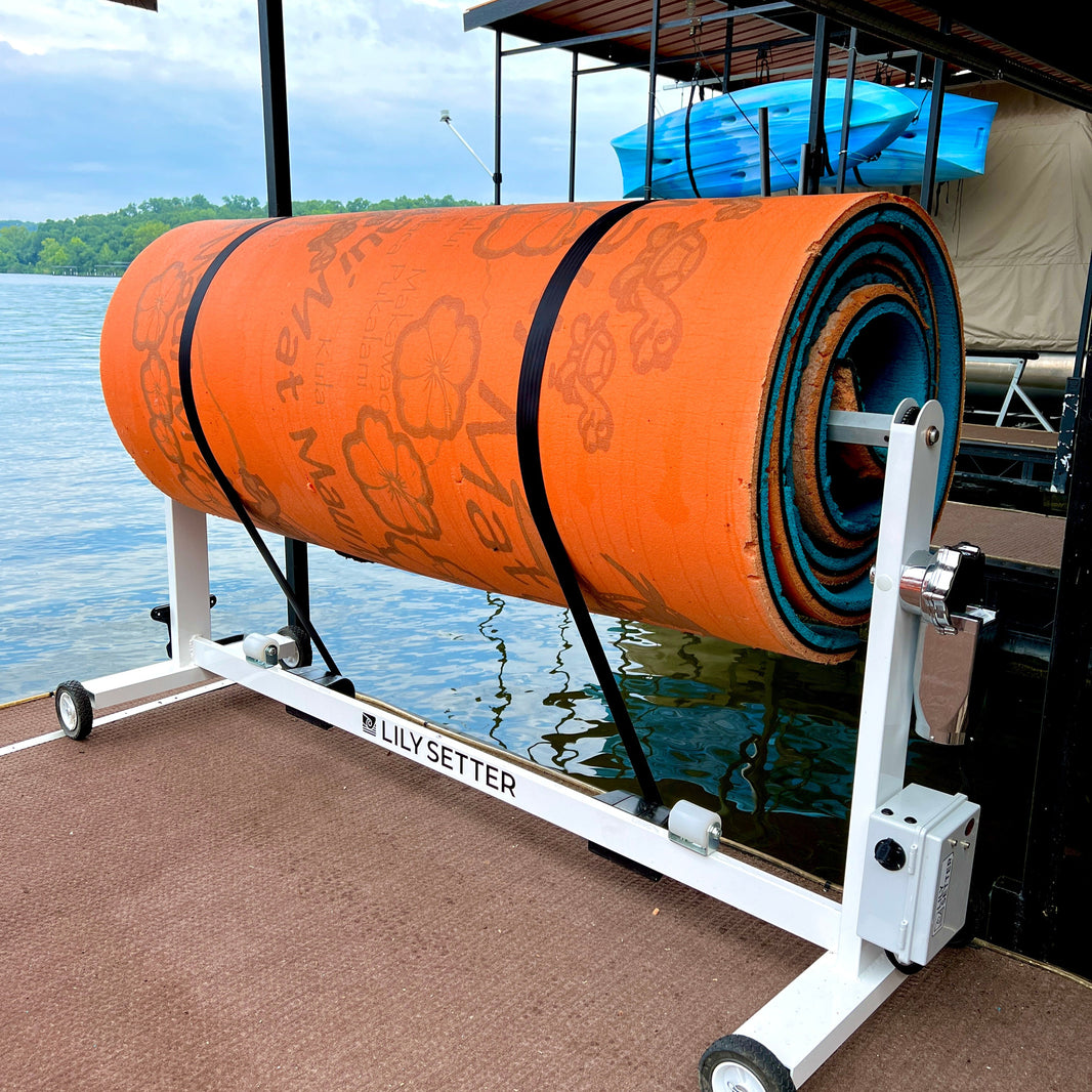 Lily Pad Storage and Rolling Systems - "Lake Life Made Simple" – Lily ...